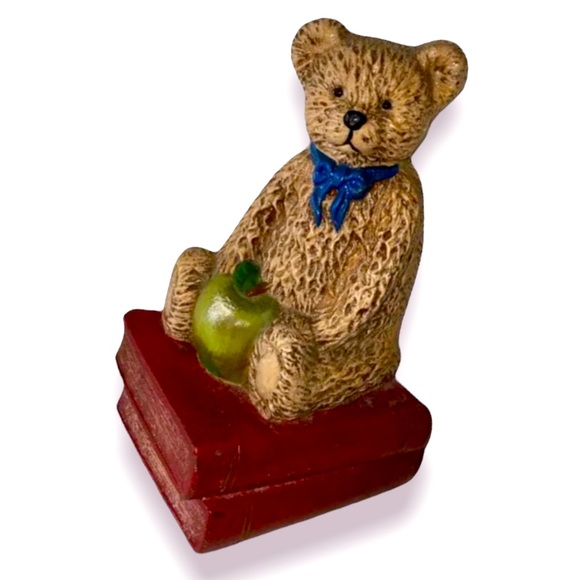 Accents | Vintage Cast Iron Teddy Bear Door Stop | Poshmark
